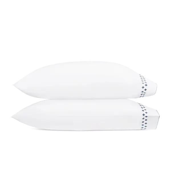 MATOUK Casablanca Pillowcase Pair - Percale