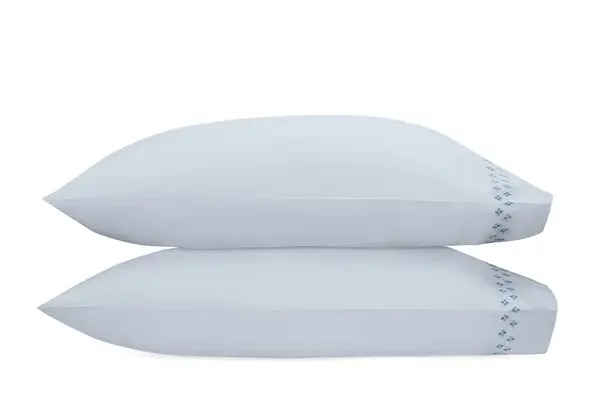 MATOUK Casablanca Pillowcase - Sky/blue