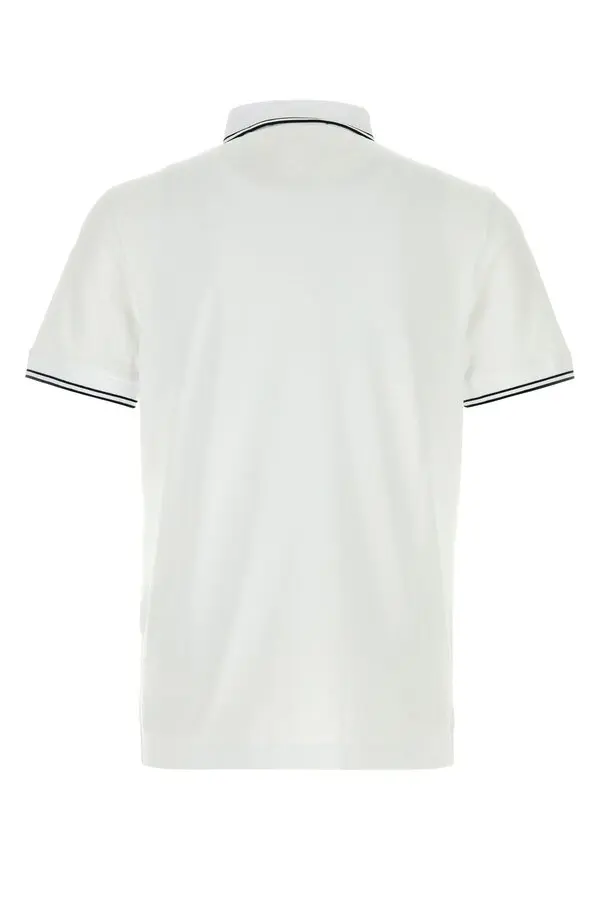 Stone Island Stretch Piquet Polo Shirt