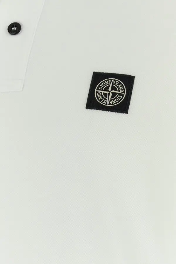 Stone Island Stretch Piquet Polo Shirt