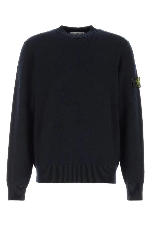 Stone Island Midnight Wool Sweater