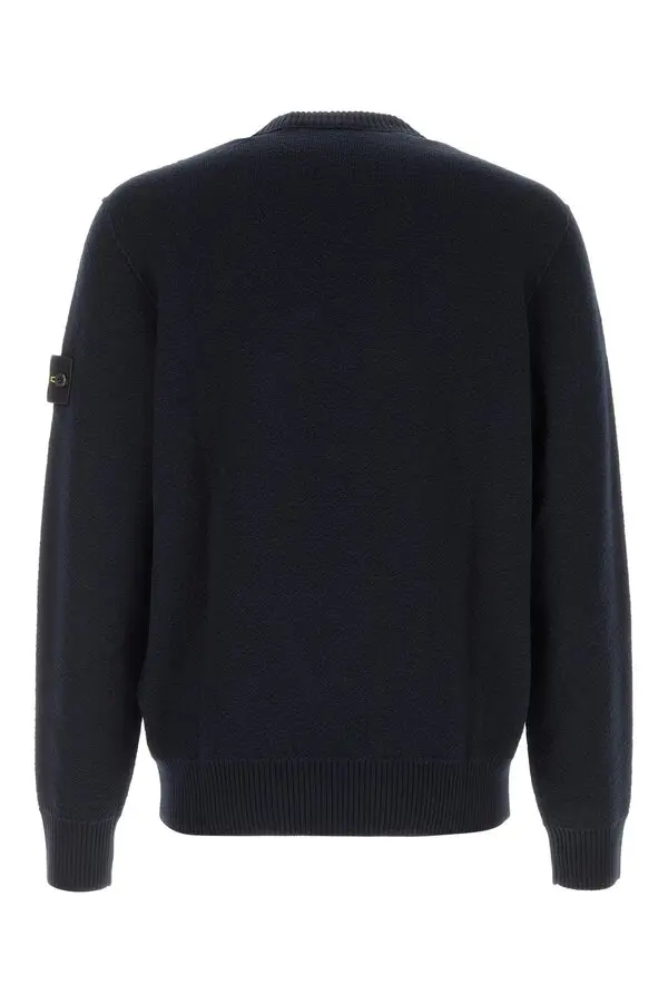 Stone Island Midnight Wool Sweater