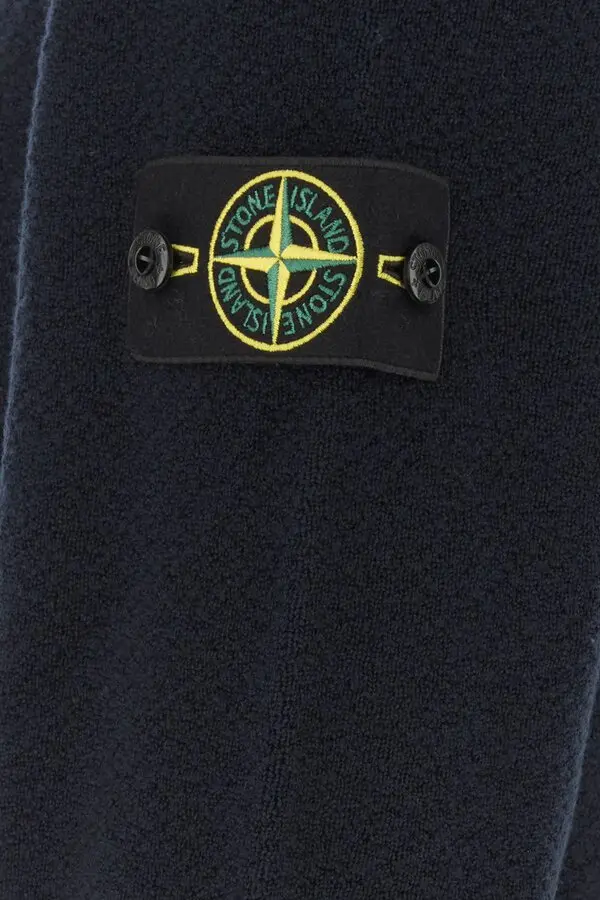 Stone Island Midnight Wool Sweater