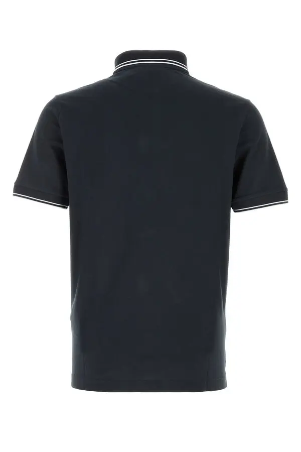 Stone Island Midnight Stretch Piquet Polo Shirt