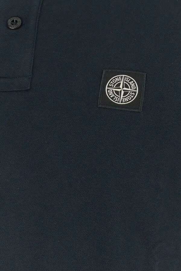 Stone Island Midnight Stretch Piquet Polo Shirt