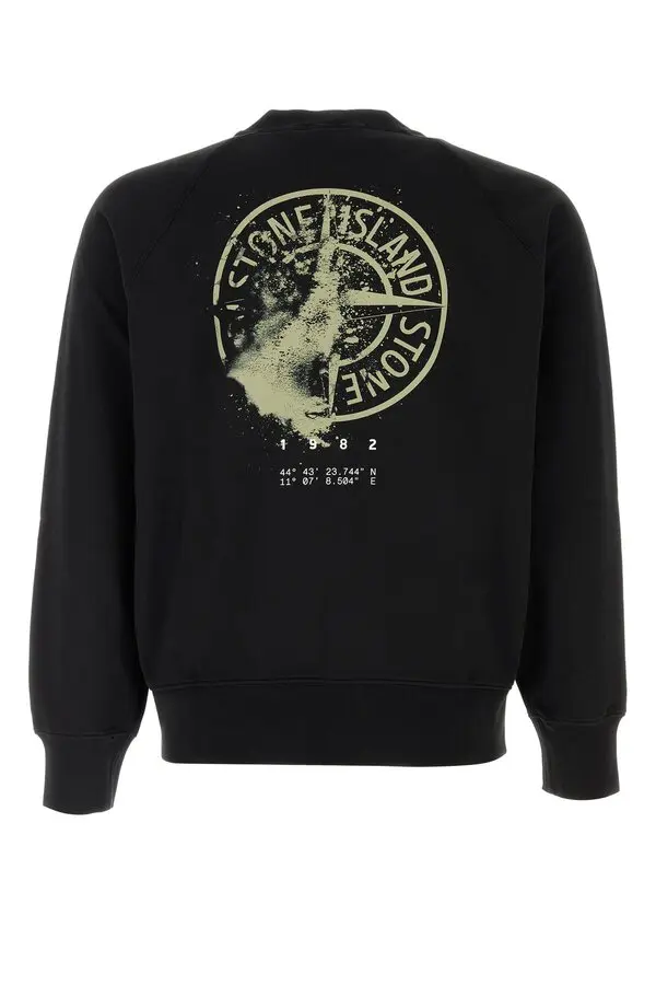 Stone Island Cotton Sweatshirt