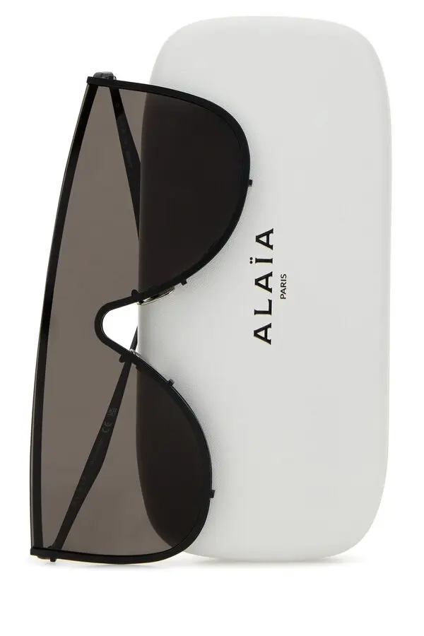 Alaïa Metal Sunglasses