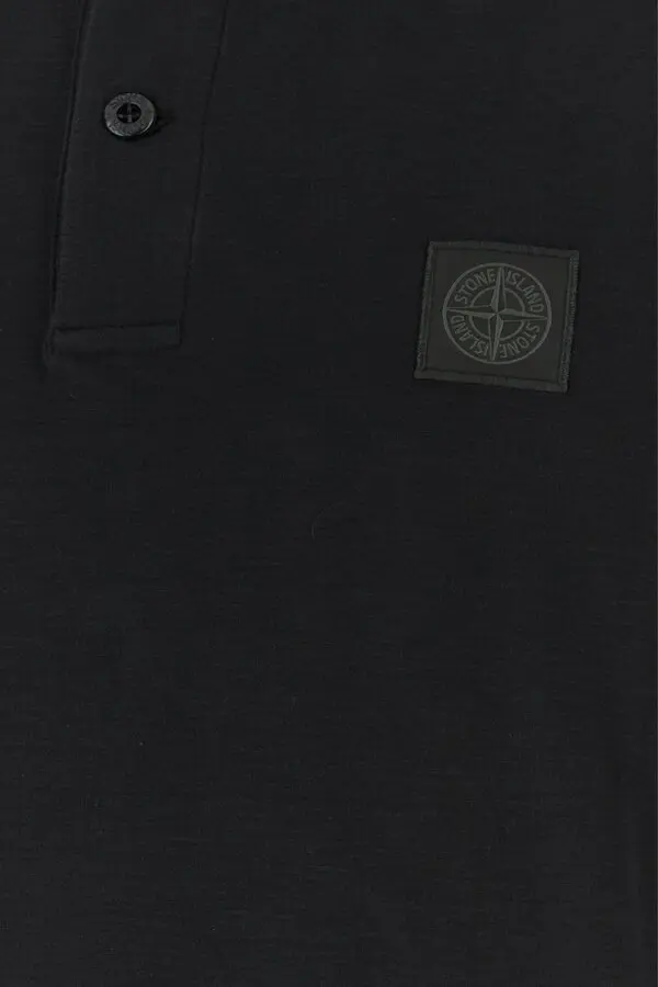Stone Island Cotton Polo Shirt
