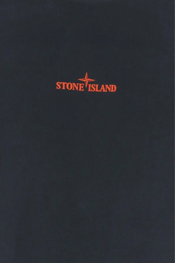 Stone Island Navy Cotton Sweatshirt