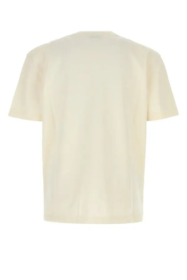 Givenchy Ivory Cotton T-shirt