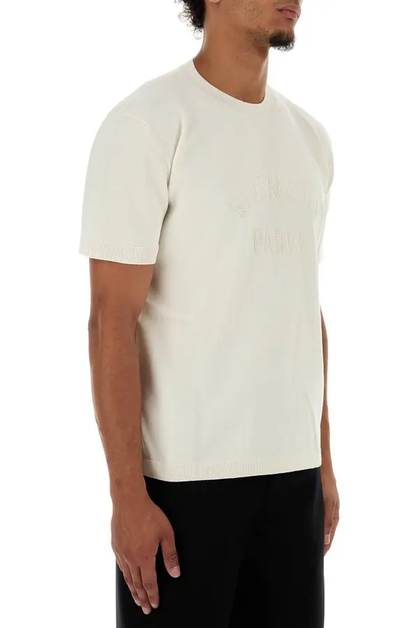 Givenchy Ivory Cotton T-shirt