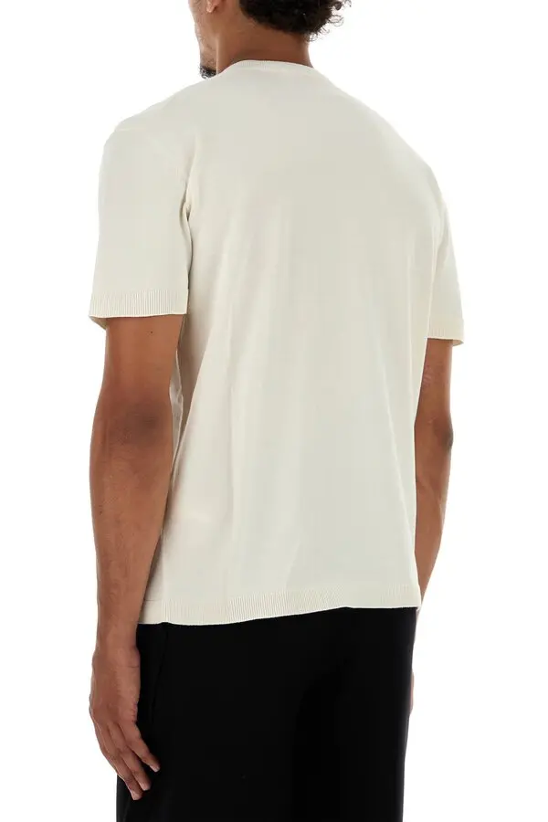 Givenchy Ivory Cotton T-shirt