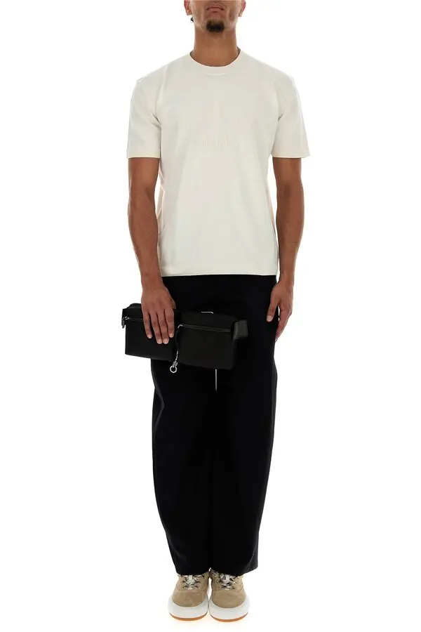 Givenchy Ivory Cotton T-shirt