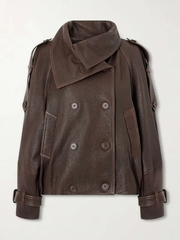 Acne Studios Full-grain Leather Jacket