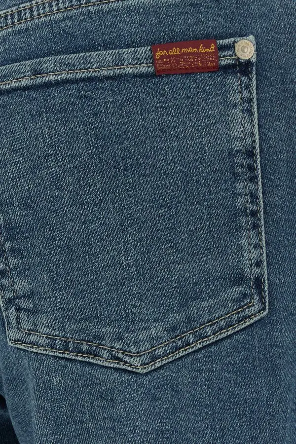 Seven For All Mankind Stretch Denim Stovepipe Jeans