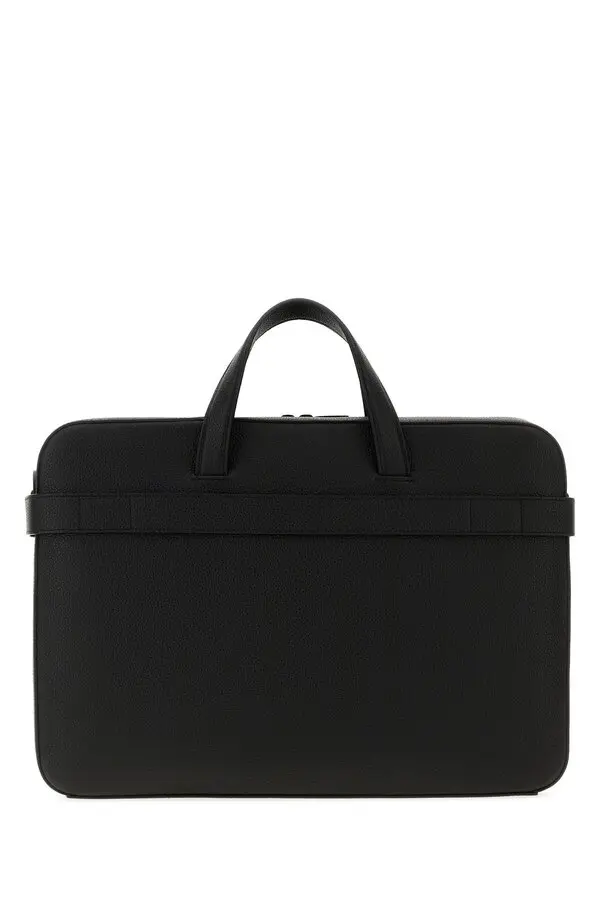 FERRAGAMO Leather Briefcase