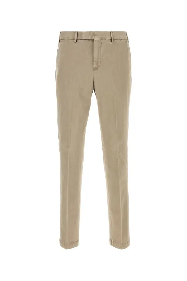 PT TORINO Cappuccino Stretch Cotton Pant