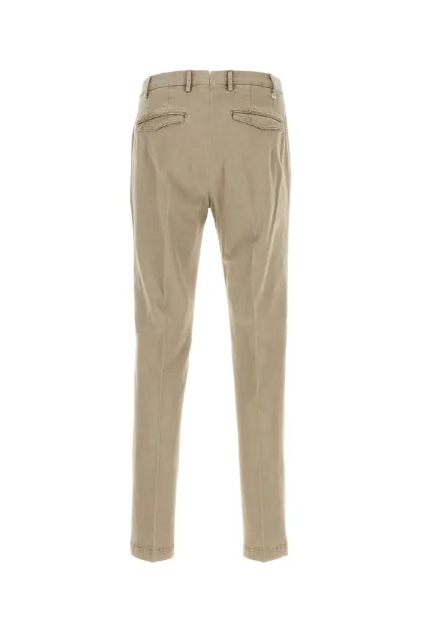 PT TORINO Cappuccino Stretch Cotton Pant