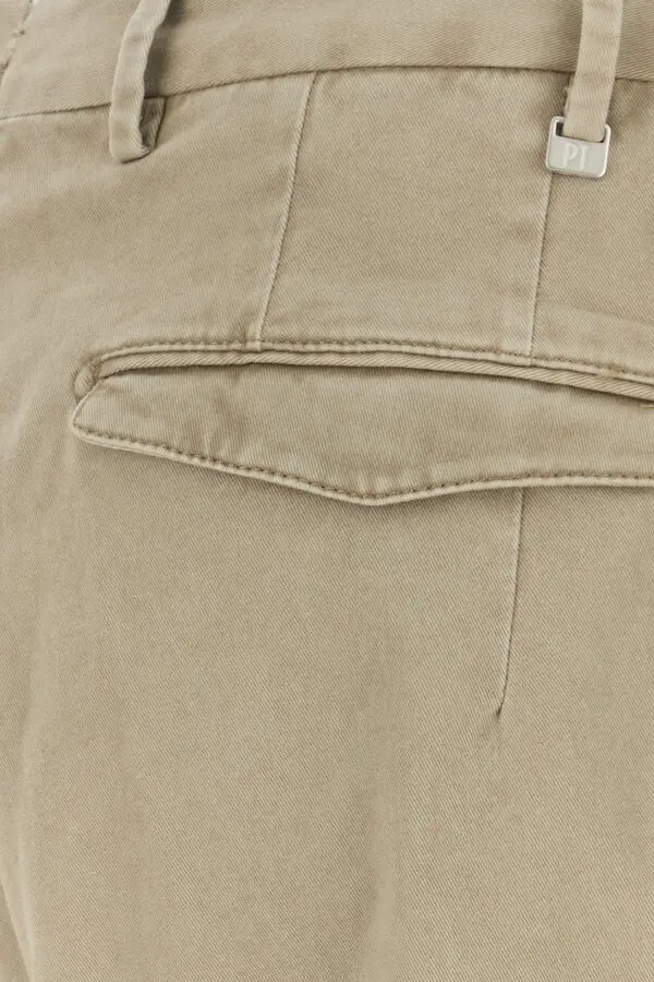 PT TORINO Cappuccino Stretch Cotton Pant