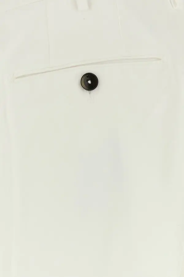PT TORINO Slate Stretch Virgin Wool Pant