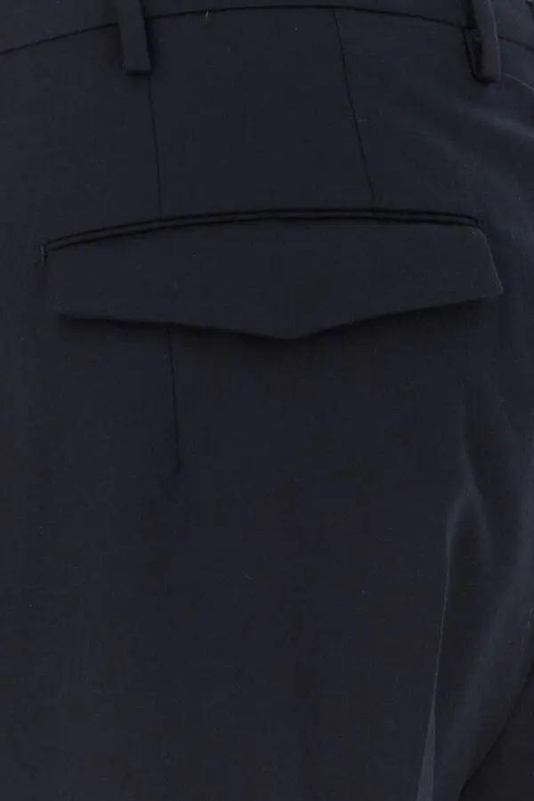 PT TORINO Midnight Stretch Wool Pant