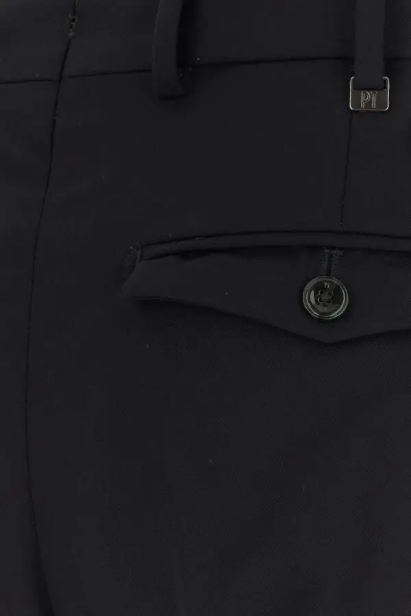PT TORINO Stretch Wool Pant