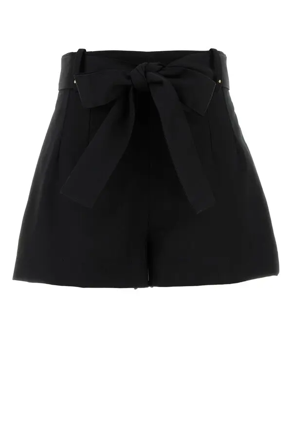 Moncler Polyester Blend Shorts - Black