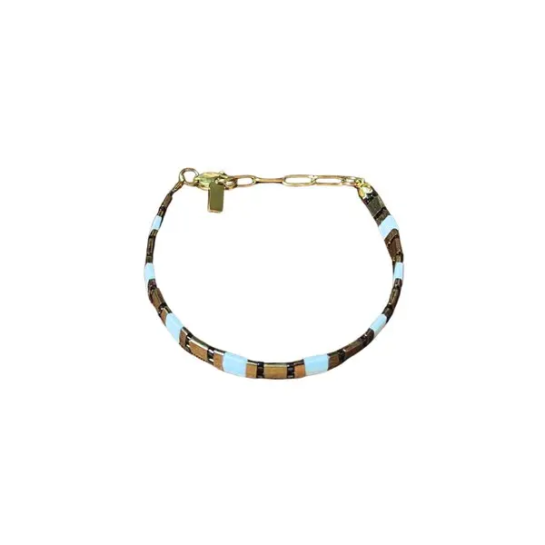 DESERT LOBBY Gold / White / Brown Crown