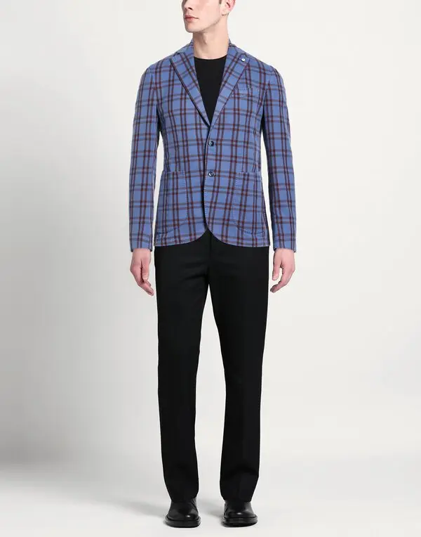 L.B.M. 1911 L. B.m. 1911 Blazer Size Cotton, Linen, Silk