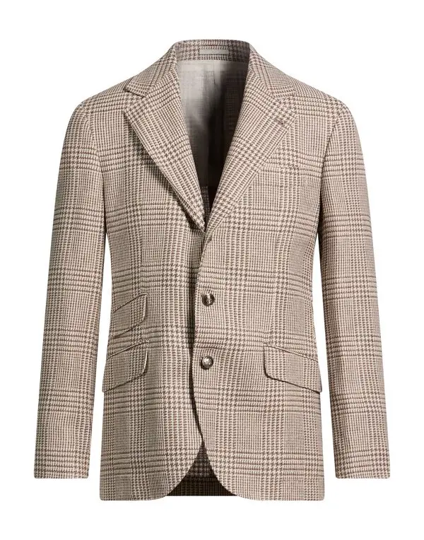 Brunello Cucinelli Blazer Size Wool, Alpaca Wool, Silk