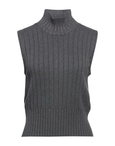 PUROTATTO Ribbed-knit Cashmere Blend Sweater Vest - Charcoal