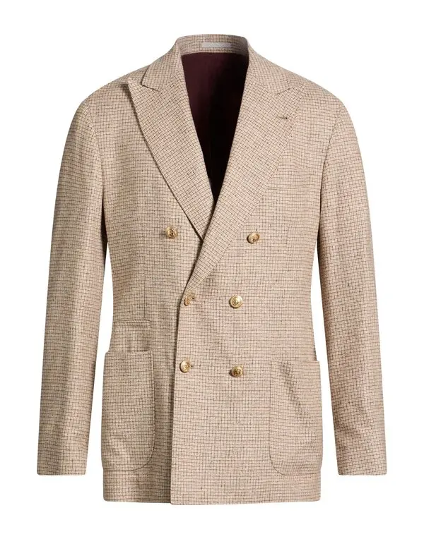 Brunello Cucinelli Blazer Size Silk, Wool, Cashmere