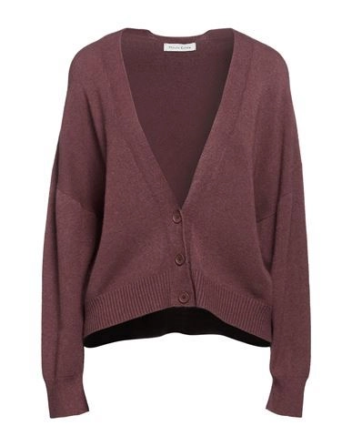 MANILA GRACE Cardigan - Chocolate Brown