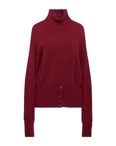 MANILA GRACE Turtleneck Garnet Size Polyamide, Wool, Viscose, Elastane