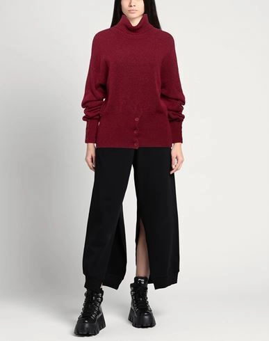 MANILA GRACE Turtleneck Garnet Size Polyamide, Wool, Viscose, Elastane