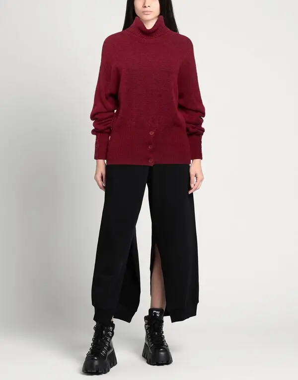 MANILA GRACE Turtleneck Garnet Size Polyamide, Wool, Viscose, Elastane