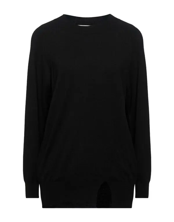 MANILA GRACE Viscose, Polyamide, Wool, Cashmere Crewneck Sweater