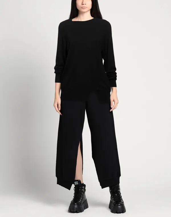 MANILA GRACE Viscose, Polyamide, Wool, Cashmere Crewneck Sweater