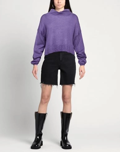 MANILA GRACE Knitted Turtleneck Pullover