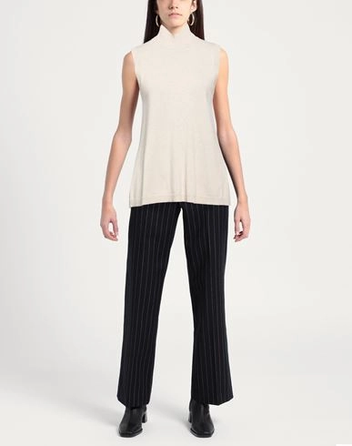 PUROTATTO Sleeveless Turtleneck In Wool And Cashmere