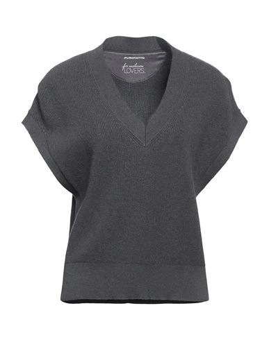 PUROTATTO Cashmere V-neck Sleeveless Sweater