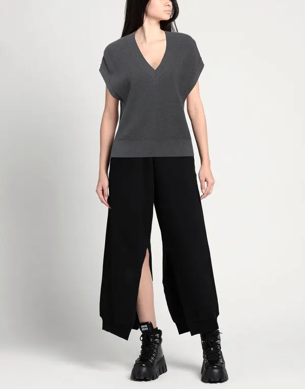 PUROTATTO Cashmere V-neck Sleeveless Sweater