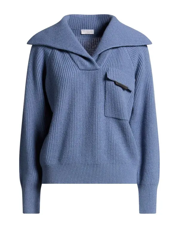 Brunello Cucinelli Cashmere Sweater With Beads