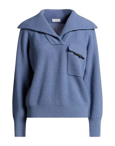 Brunello Cucinelli Sweater Size Cashmere - Light Blue