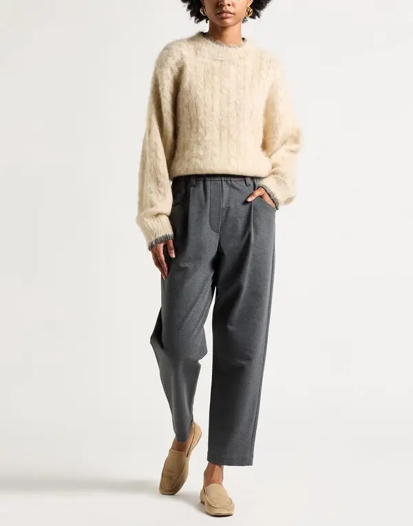 Brunello Cucinelli Mohair Wool Blend Sweater