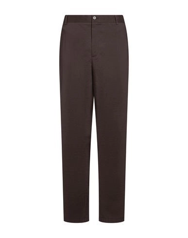 Theory Pants Size Linen, Viscose, Elastane - Brown