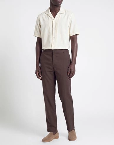 Theory Pants Size Linen, Viscose, Elastane