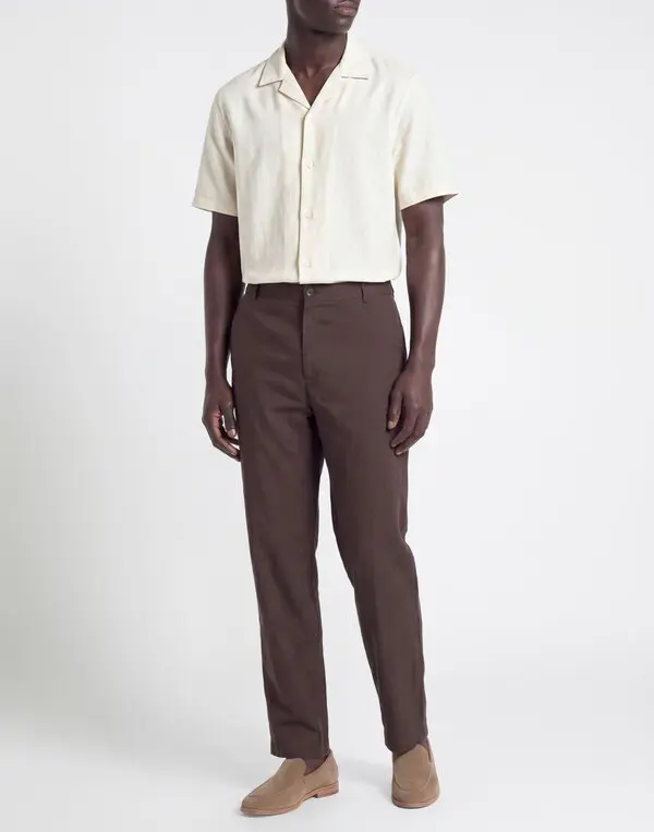 Theory Pants Size Linen, Viscose, Elastane