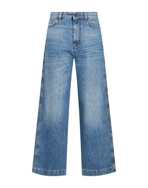 CARACTÈRE Straight-leg Cotton Jeans