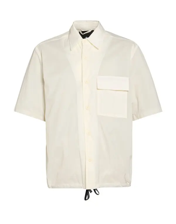 SPIEWAK Light Nylon Overshirt - White